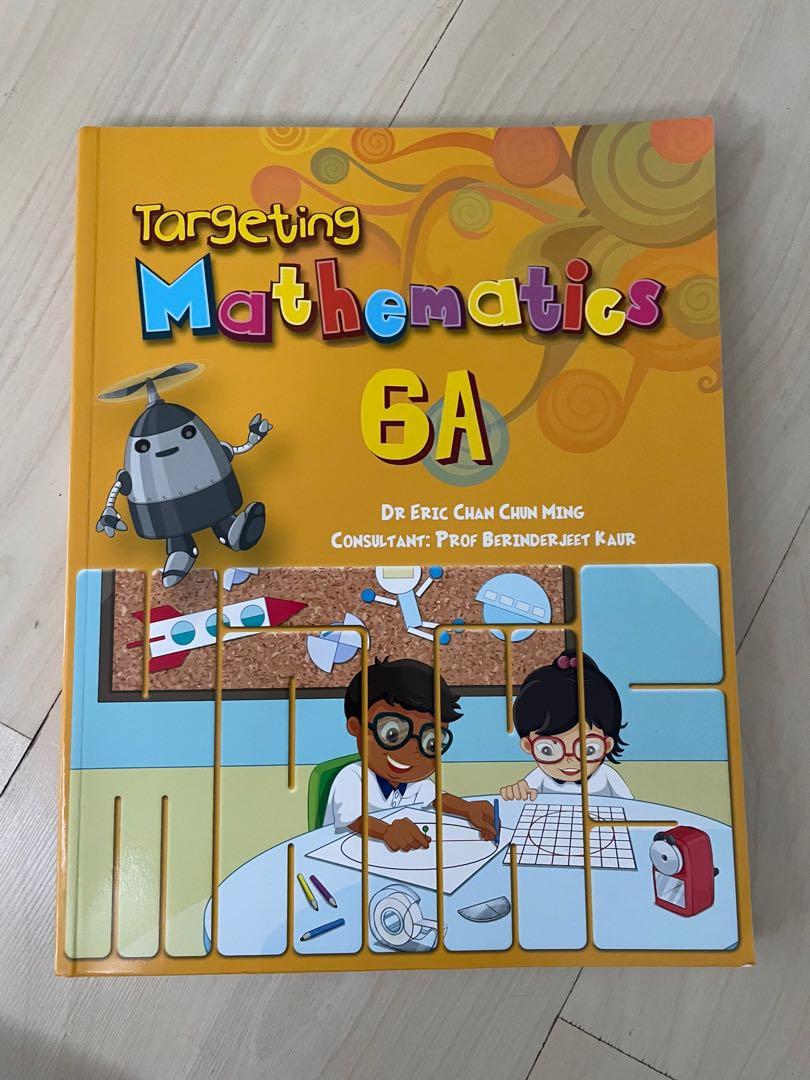 Targeting Mathematics 6A, Hobbies & Toys, Books & Magazines, Textbooks ...