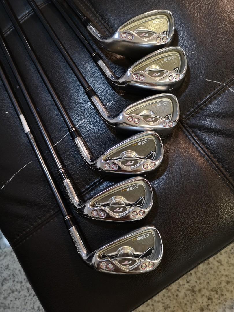 Taylormade Iron Set GCB Max R7 Ladies, Sports Equipment, Sports & Games ...