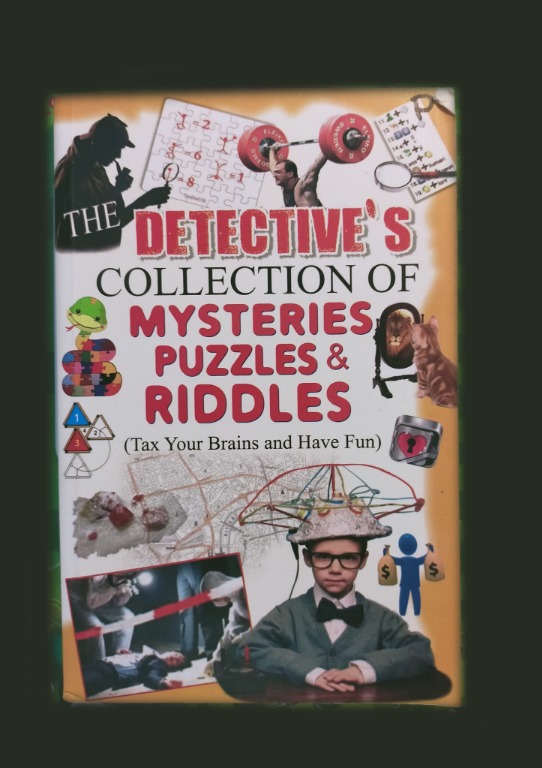 The Detective's Collection of Mysteries, Puzzles & Riddles, Hobbies ...