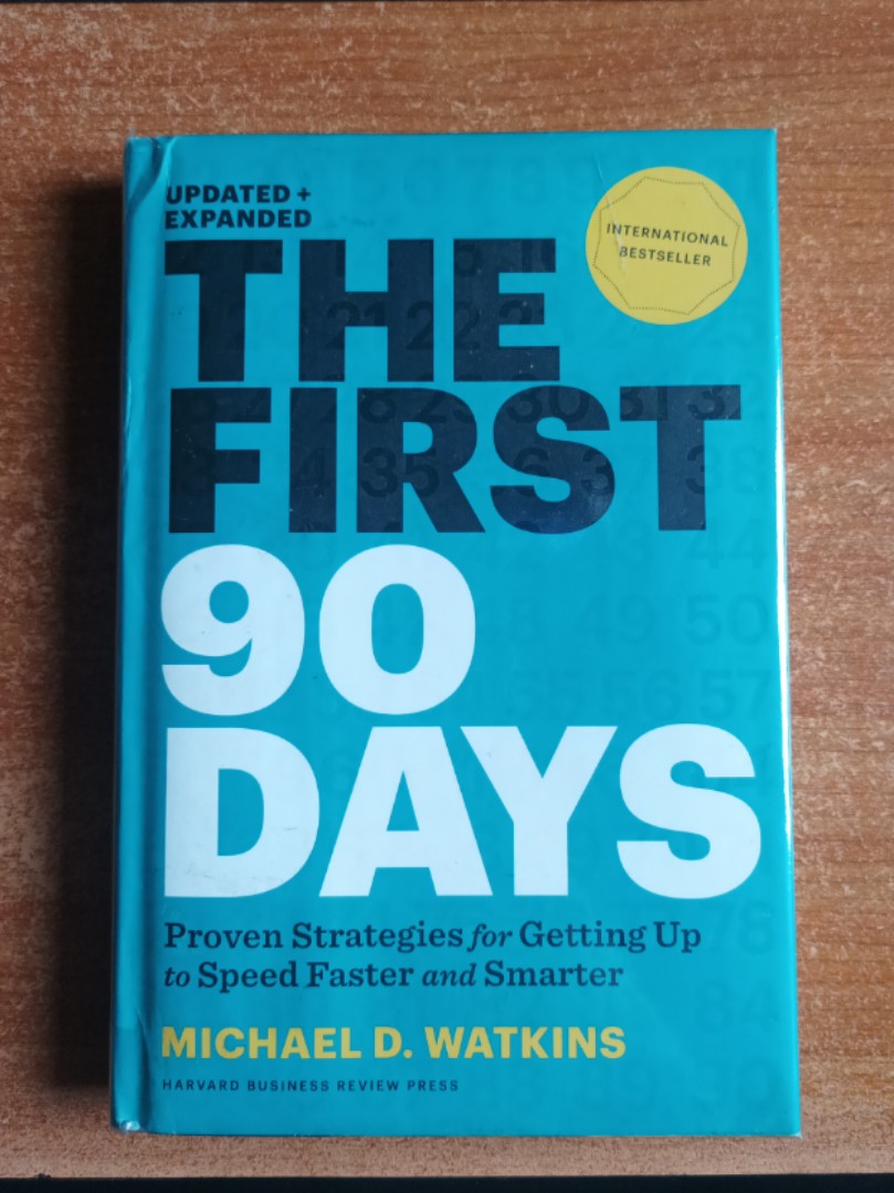 The First 90 Days, Hobbies & Toys, Books & Magazines, Fiction & Non ...