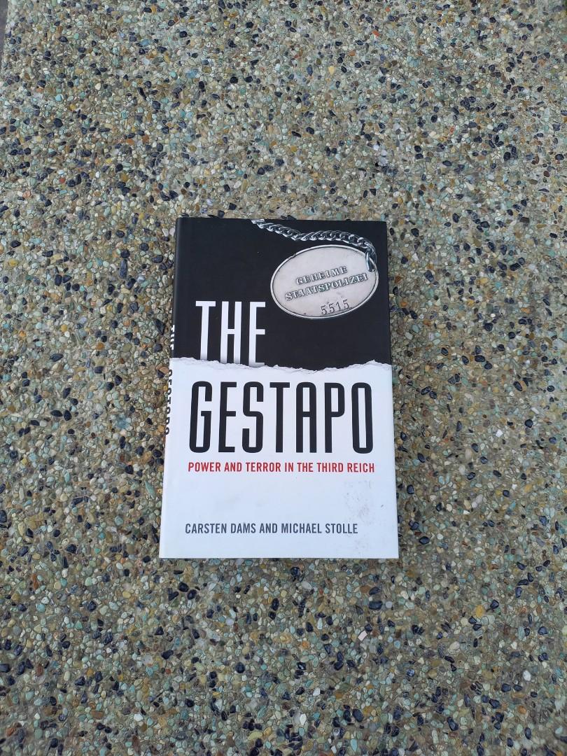 The Gestapo : Power and Terror in the Third Reich, Hobbies & Toys ...