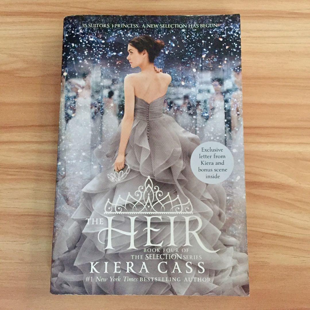 The Heir Kiera Cass Hobbies And Toys Books And Magazines Fiction And Non