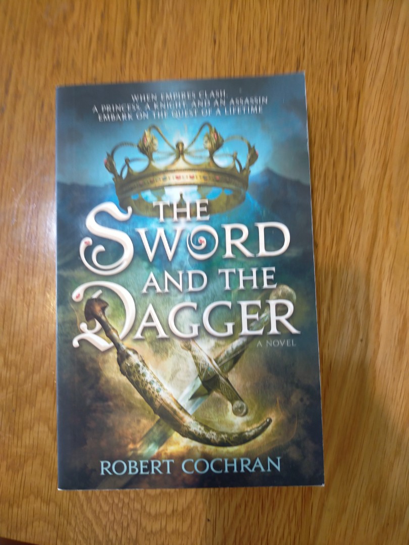 The sword and the dagger, Hobbies & Toys, Books & Magazines, Fiction ...