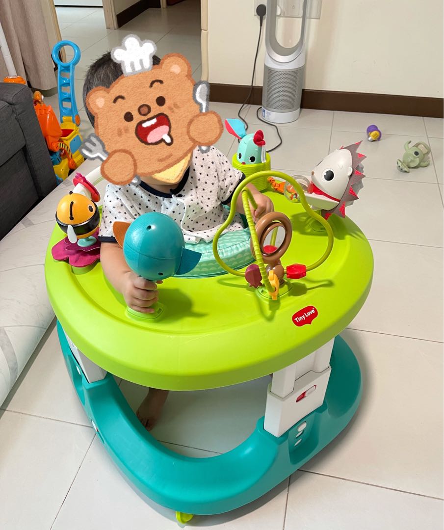 Tiny Love 4-in-1 Activity Center /Walker /Bouncer, Babies & Kids ...