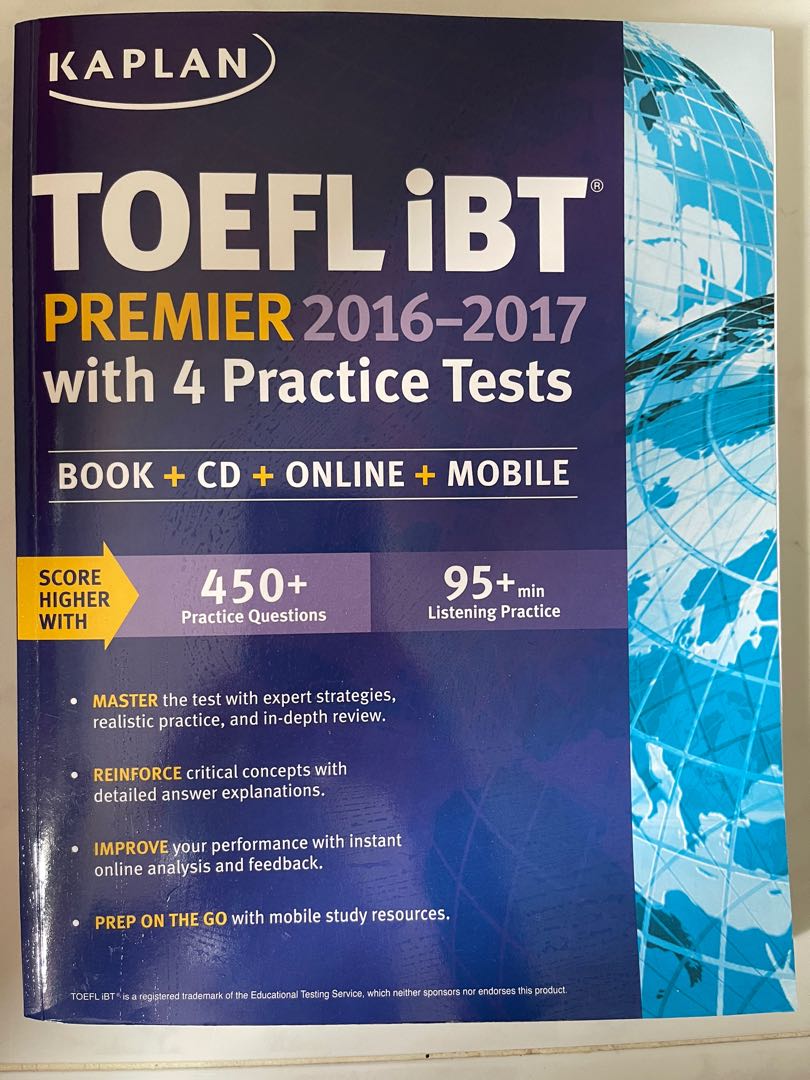 Cheap! TOEFL iBT & Flashcards , Hobbies & Toys, Books & Magazines ...