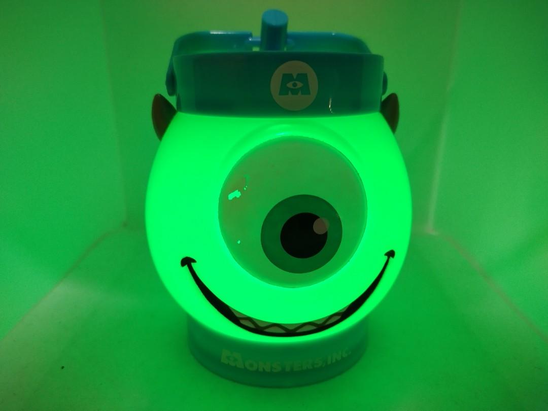 Tokyo Disney Resort - Monsters, Inc.- Mike Wazowski Shining Light ...