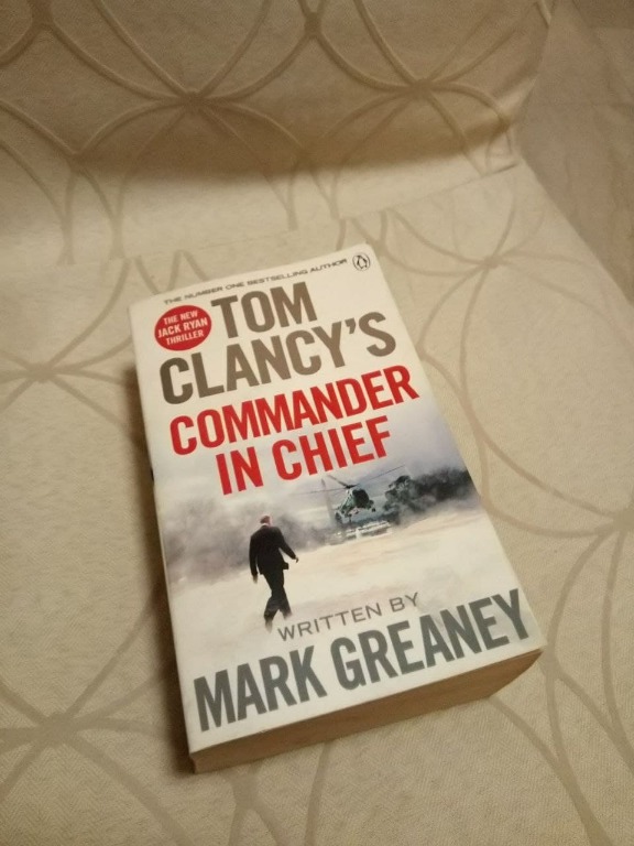 Tom Clancy's Commander in Chief, Hobbies & Toys, Books & Magazines ...