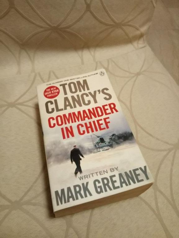 Tom Clancy's Commander in Chief, Hobbies & Toys, Books & Magazines ...