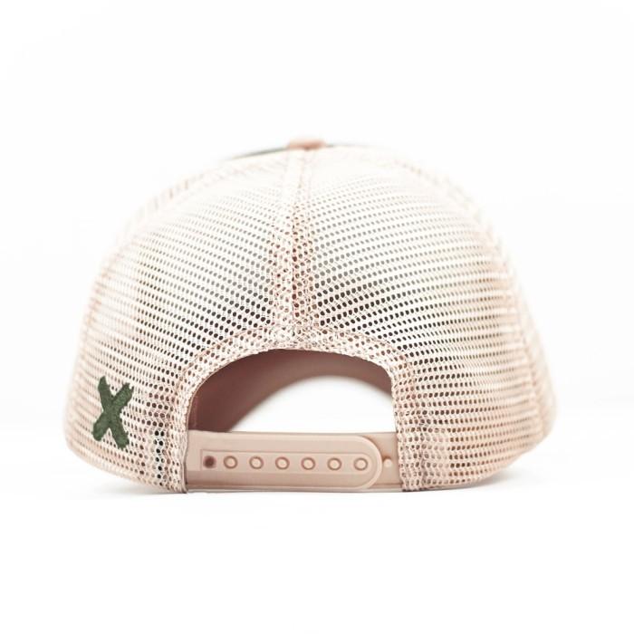 Topi Pria Branded Tendencies Original Fulltag New Green Roots Trucker ...