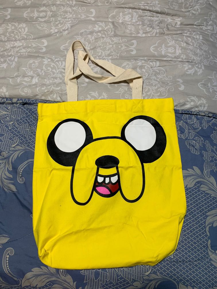 Tote bag | Adventure time Jake, Women's Fashion, Bags & Wallets, Tote ...