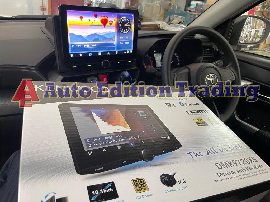 Toyota Raize 2021 upgraded to Hertz speaker / Nakamichi Subwoofer ...