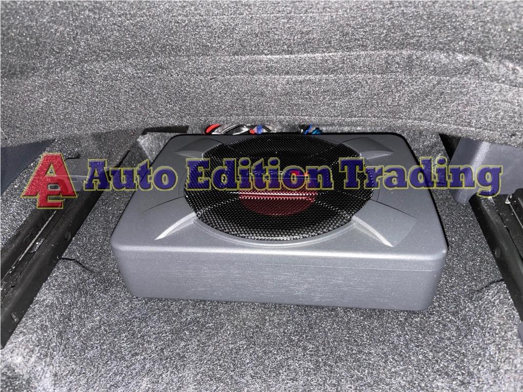 Toyota Raize 2021 upgraded to Hertz speaker / Nakamichi Subwoofer ...