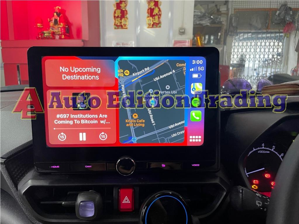 Toyota Raize 2021 upgraded to Hertz speaker / Nakamichi Subwoofer ...