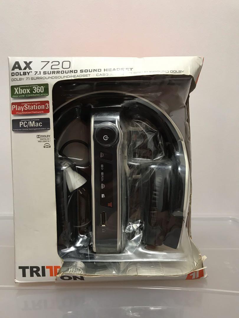 Triton AX720 Dolby 7.1, Audio, Earphones on Carousell