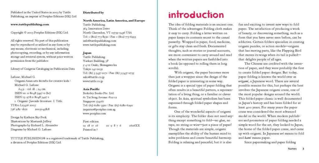 Tuttle Japanese Origami Kit for Kids, Hobbies & Toys, Stationery ...