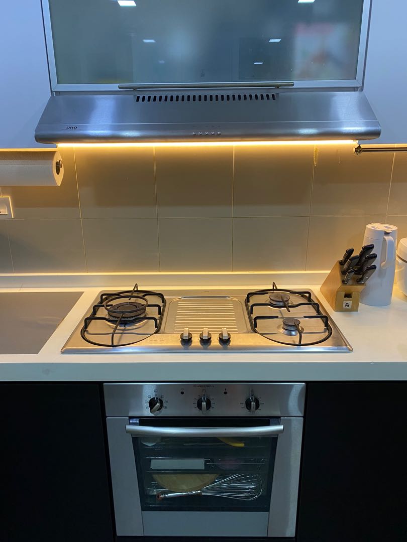 Uno Hood & Hob, Furniture & Home Living, Kitchenware & Tableware ...