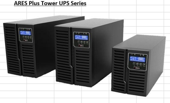 [UPS] Ares Plus-RT 3k Convertible UPS, Computers & Tech, Office ...