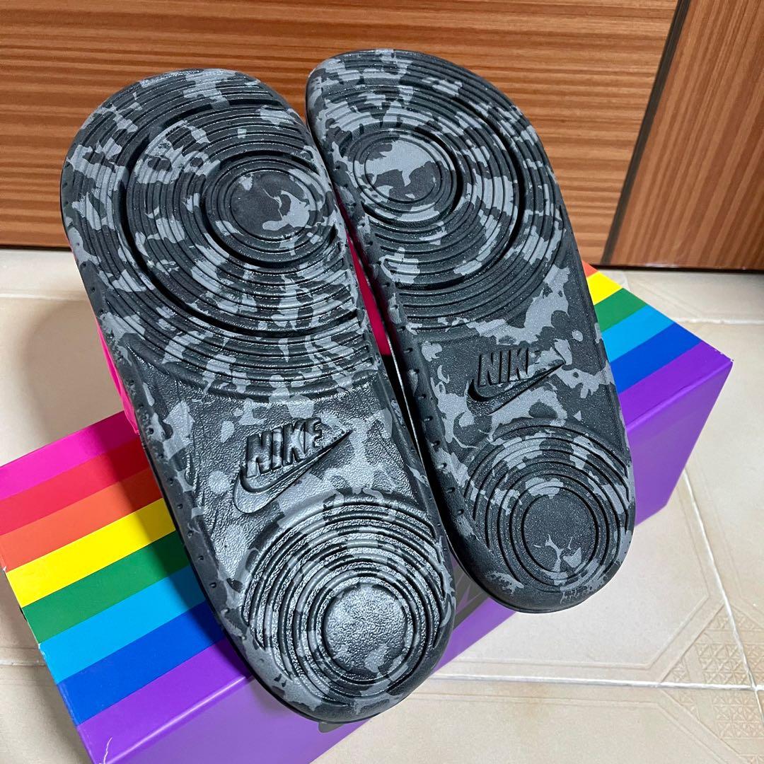 [US11] NIKE Off Court Slide Be True | Slides, Pride, Rainbow, Pink, Men ...