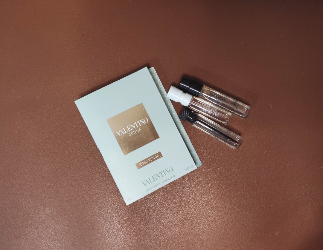 VALENTINO Samples, Beauty & Personal Care, Fragrance & Deodorants on ...