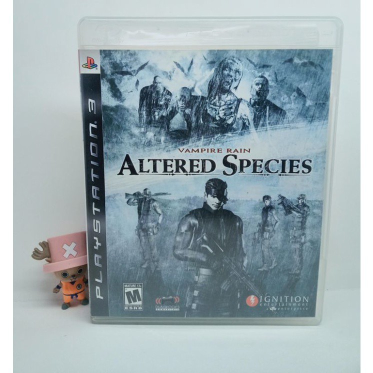 Vampire Rain: Altered Species - PS3 game, Video Gaming, Video Games ...