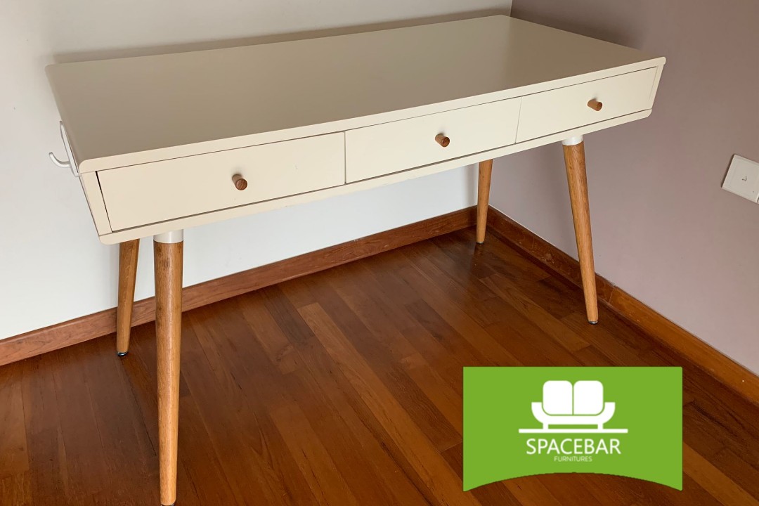 Vanity Study table, Furniture & Home Living, Furniture, Tables & Sets ...