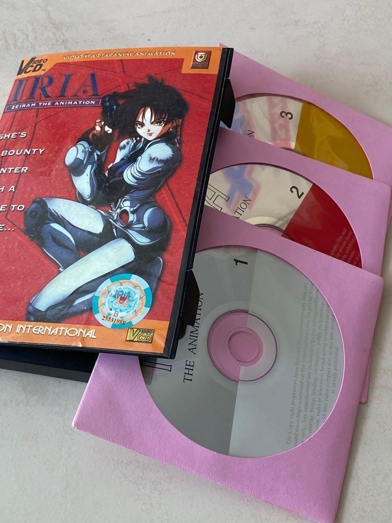 VCD collection IRIA classic anime, Hobbies & Toys, Books & Magazines ...