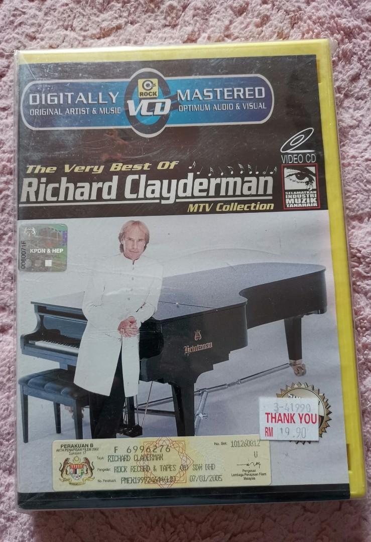 VCD karaoke m. Nasir dan mtv Richard clayderman, Hobbies & Toys, Music & Media, CDs & DVDs on ...