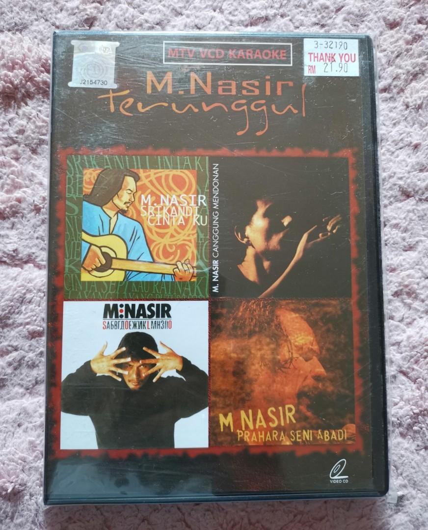 VCD karaoke m. Nasir dan mtv Richard clayderman, Hobbies & Toys, Music & Media, CDs & DVDs on ...