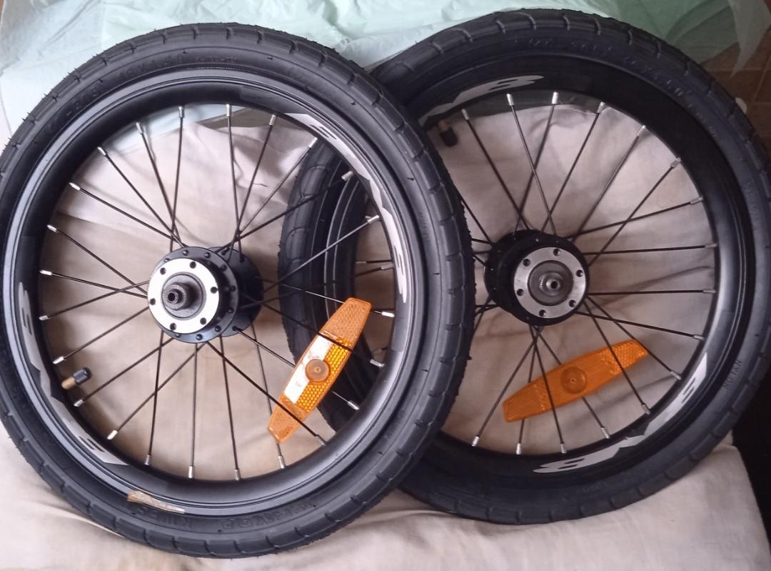 Velg & Ban sepeda ring 16", Motor di Carousell
