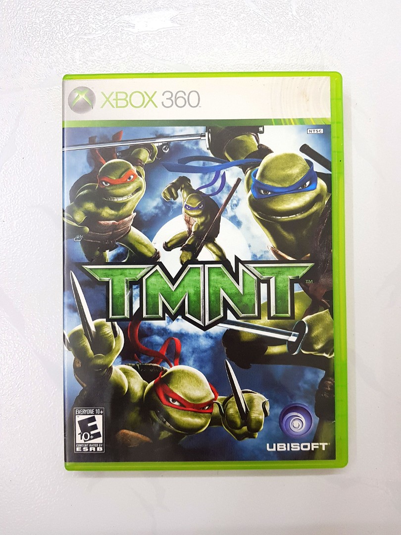 Video Game for XBOX 360 : TMNT (Teenage Mutant Ninja Turtles) *Used ...