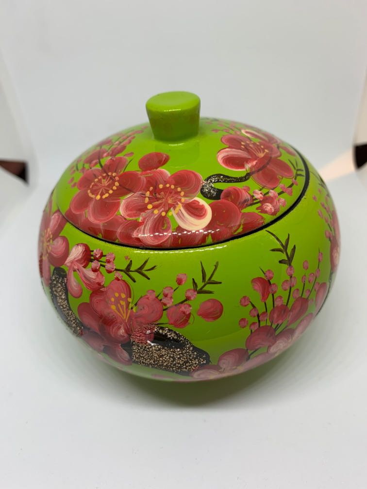 Vietnamese Egg Shell Lacquer #3, Furniture & Home Living, Home Decor ...