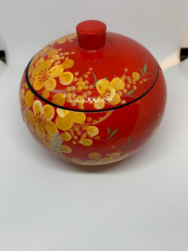 Vietnamese Eggshell Lacquer #5, Furniture & Home Living, Home Decor ...