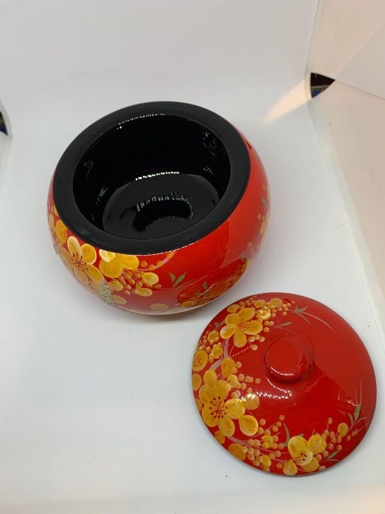 Vietnamese Eggshell Lacquer #5, Furniture & Home Living, Home Decor ...
