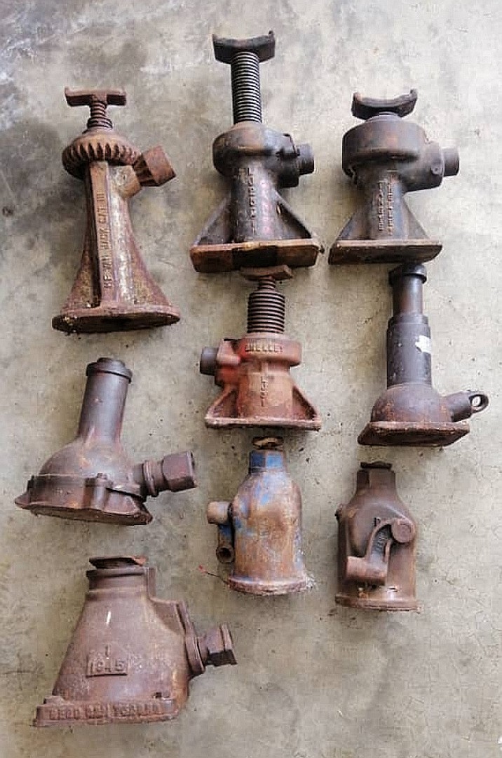Vintage car jack / jack antik, Hobbies & Toys, Collectibles ...