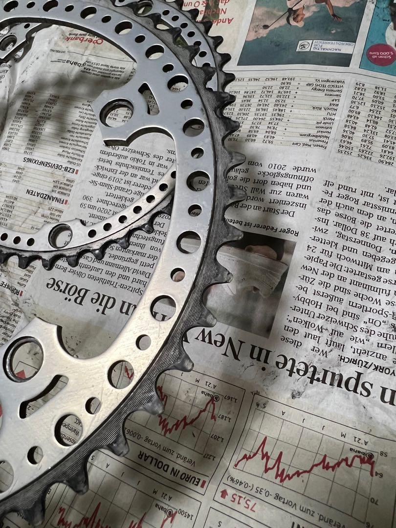 Vintage chainring 70s, Sports Equipment, Bicycles & Parts, Parts ...