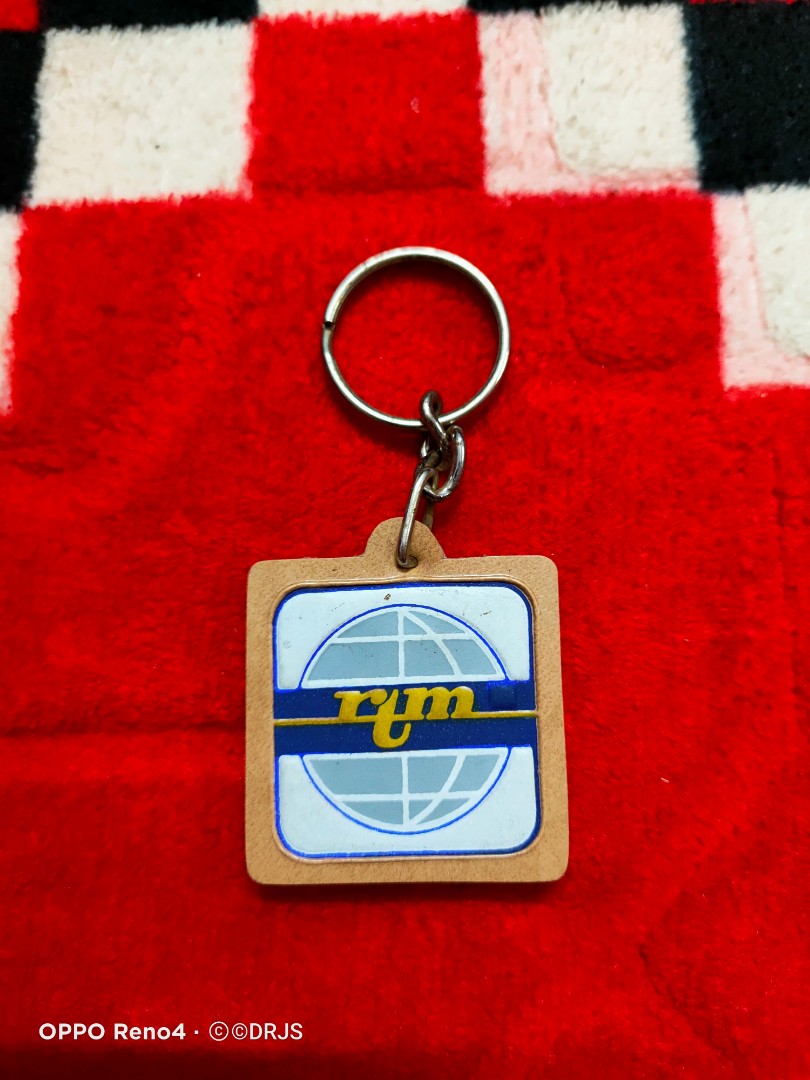 Vintage keychain rtm tv channel, Hobbies & Toys, Collectibles ...