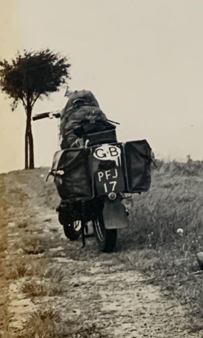 Vintage Volvo & Motorcycle Photos, Hobbies & Toys, Collectibles ...