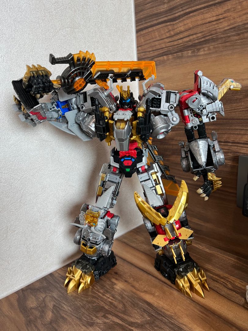 Volcanicus Transformers with Upgrade Kit, Hobbies & Toys, Toys & Games ...