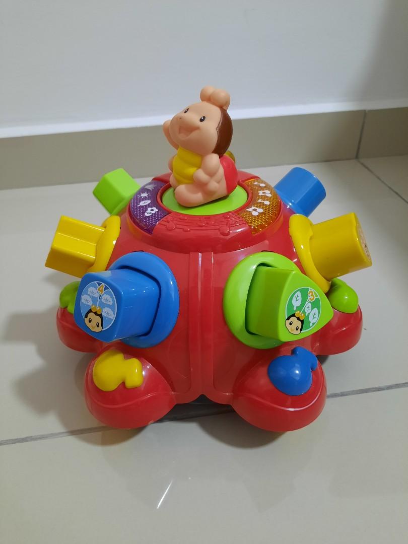 Vtech Crazy Legs Learning Bug, Babies & Kids, Infant Playtime on Carousell