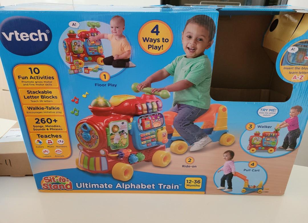 Vtech Ultimate Alphabet Train, Babies & Kids, Infant Playtime on Carousell