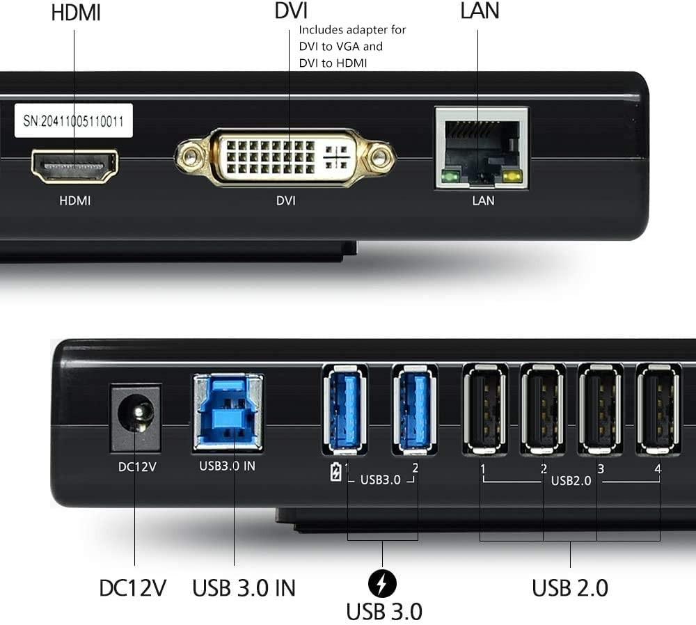 Wavlink Universal Docking Station, Computers & Tech, Parts ...