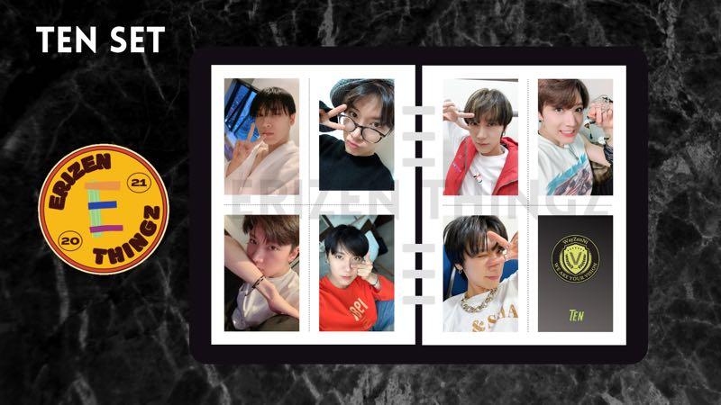 WAYV FANMADE PHOTOCARDS, Hobbies & Toys, Memorabilia & Collectibles, K ...