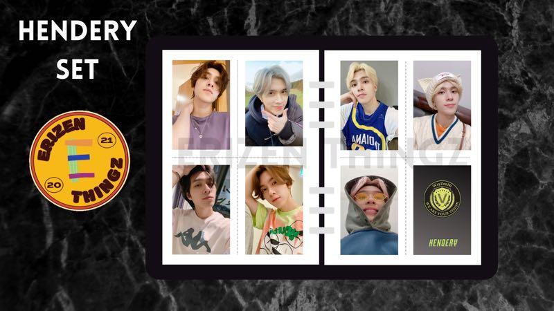 WAYV FANMADE PHOTOCARDS, Hobbies & Toys, Memorabilia & Collectibles, K ...