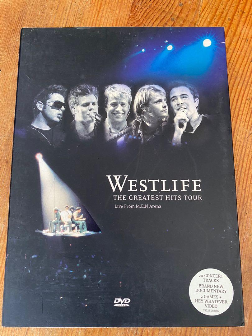 Westlife The greatest hits tour DVD 2003, 興趣及遊戲, 音樂、樂器 & 配件, 音樂與媒體 - CD ...