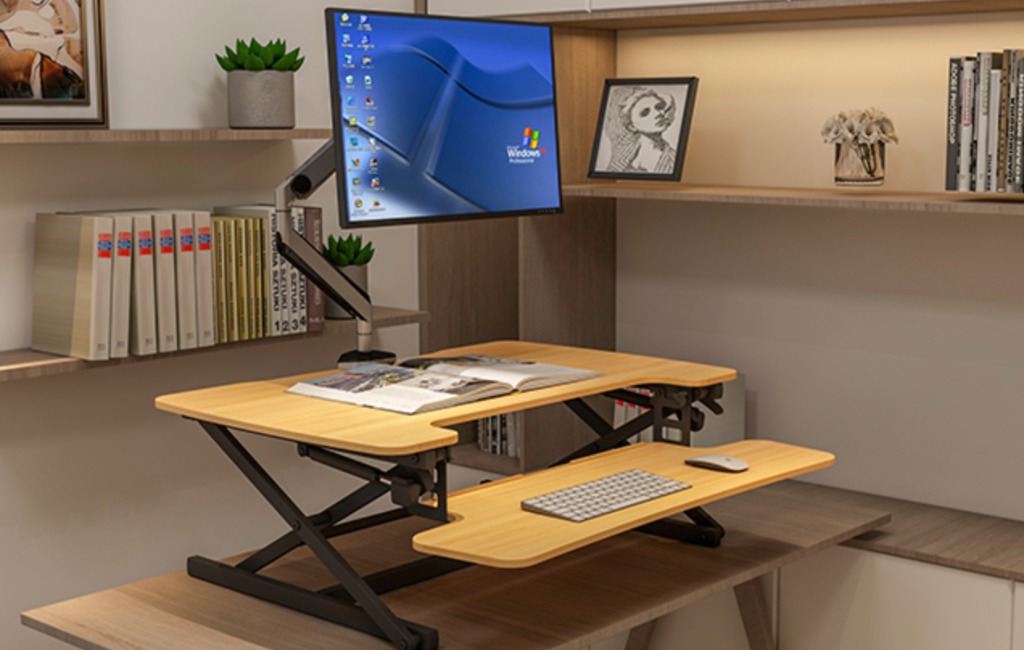 WFH Elevation computer table (Delivery available), Furniture & Home ...