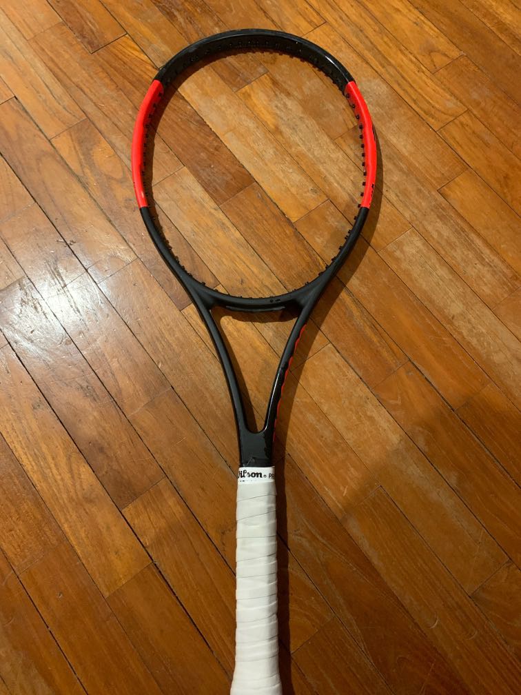 Wilson Pro Staff 97 v11, Sports Equipment, Sports & Games, Racket ...
