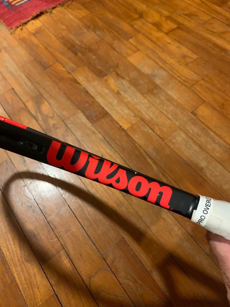 Wilson Pro Staff 97 v11, Sports Equipment, Sports & Games, Racket ...