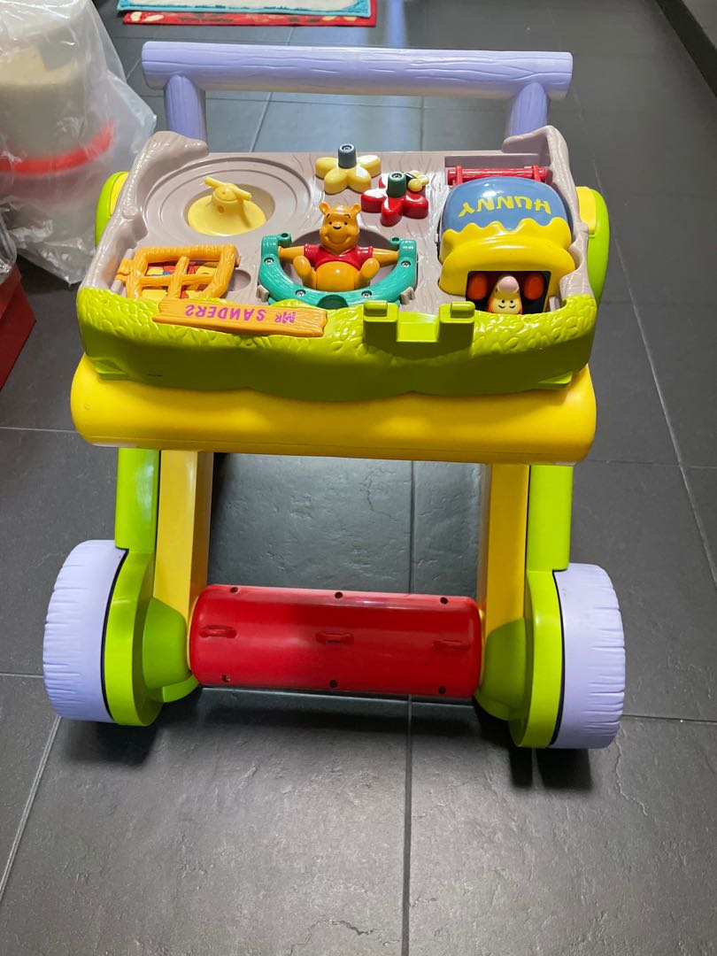 Winnie the Pooh walker, Babies & Kids, Baby Nursery & Kids Furniture ...