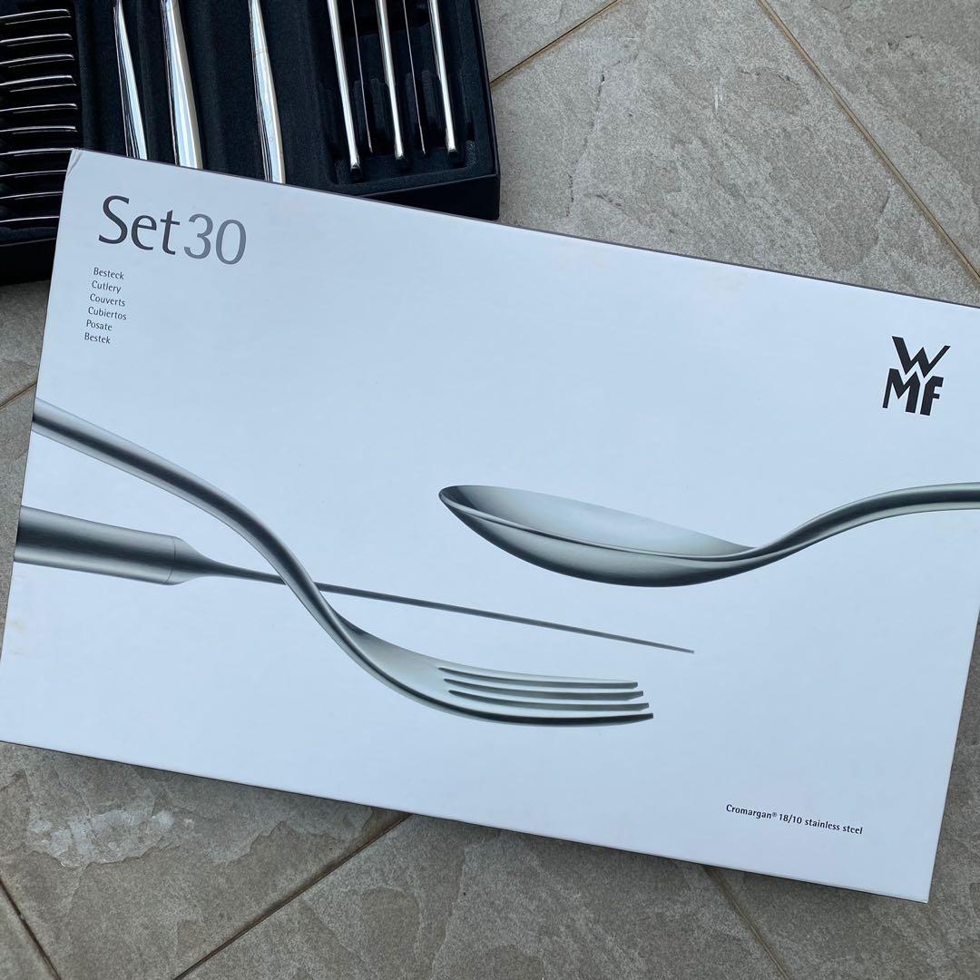 WMF Set 30 - Cromargan 18/10 Stainless Steel, Furniture & Home Living ...