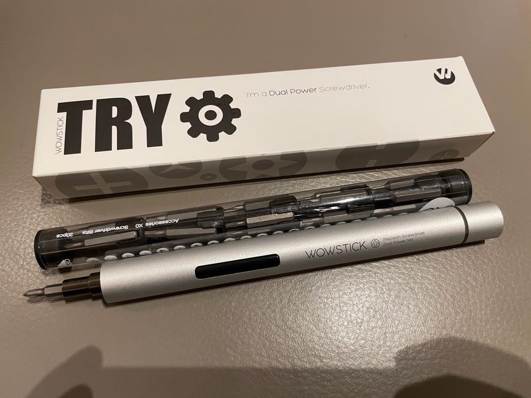 Wowstick 21 in 1 Precision Mini Handheld Cordless Electric Screwdriver ...
